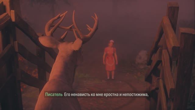 Alan Wake 2 [RUS, без комментариев]. Часть 6: Станция Кальдера.
