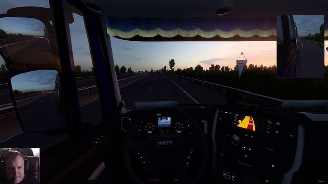 Euro Truck Simulator 2 сезон 17 серия 6 Престижные внедорожники ночью!