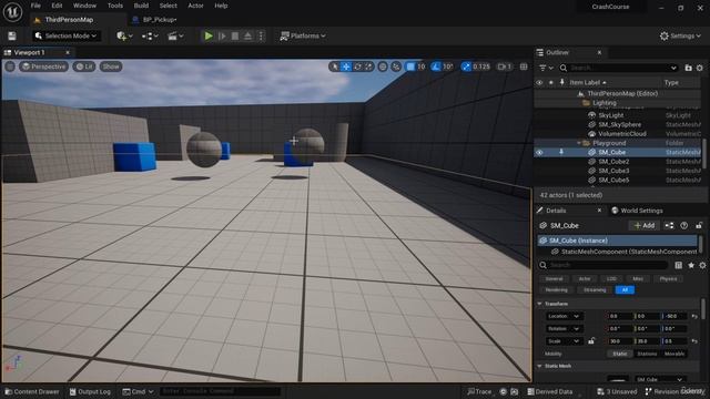 2 - Unreal Engine 5 Crash Course