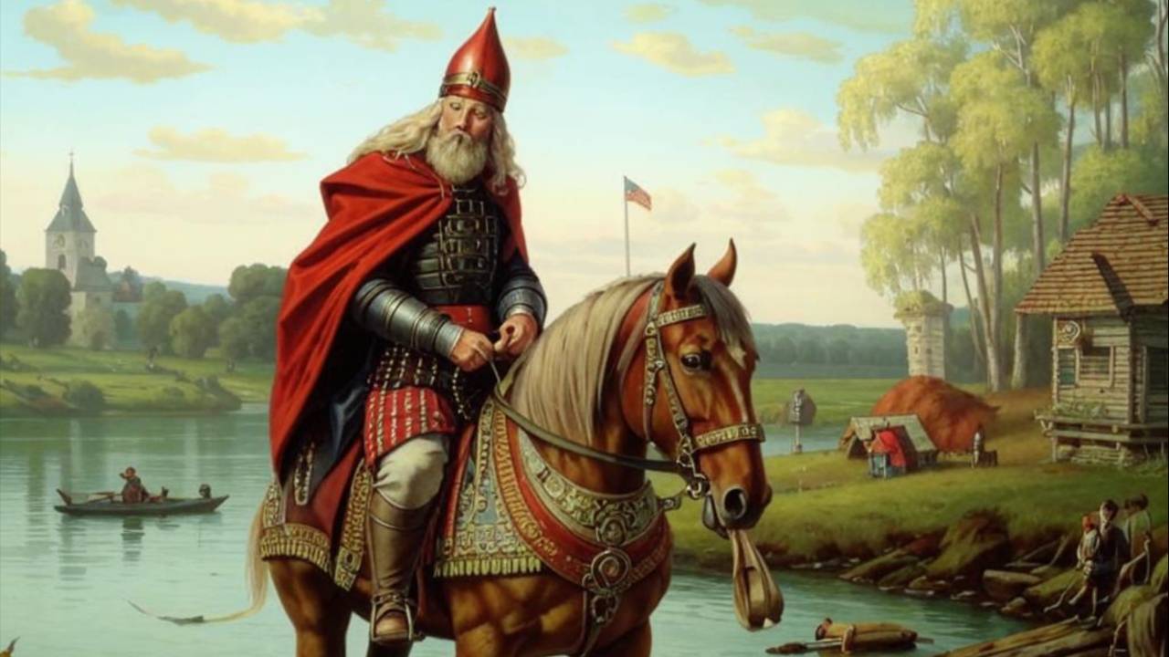 Путешествие в древнюю Русь. Часть 3 - Могила вещего Олега