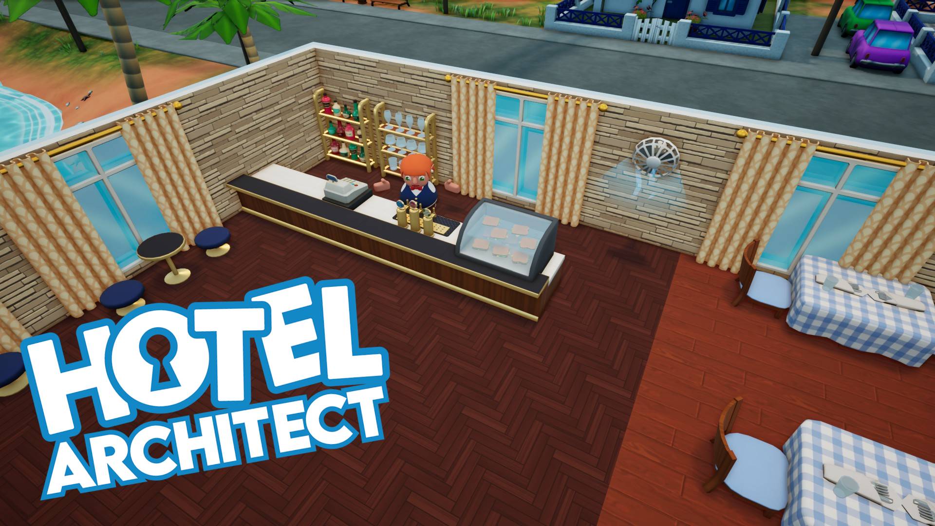 ОТКРЫЛ НОВЫЙ ОТЕЛЬ | HOTEL ARCHITECT #3