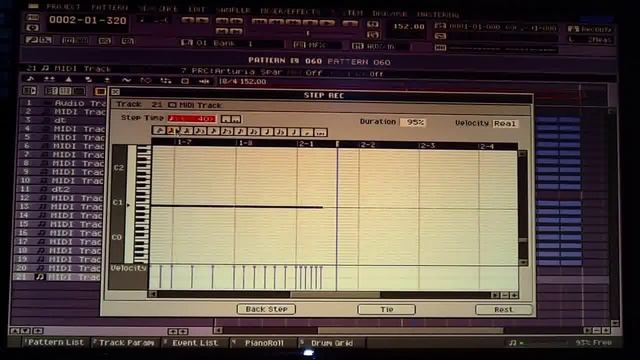 Trap Style - Hi Hats on the  MV 8800  MV 8000
