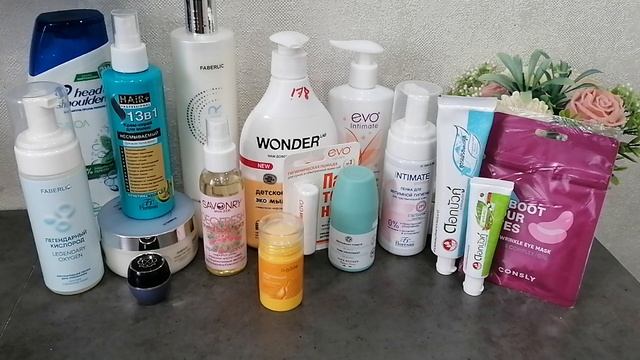 УХОДОВЫЕ СРЕДСТВА ДЛЯ СЕМЬИ НА ИЮНЬ#2025#БЛОГЕР#КОСМЕТИКА