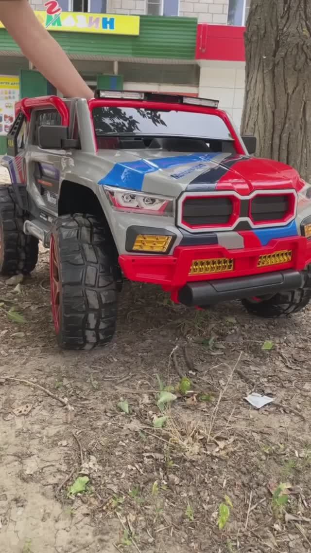 Электромобиль 4WD 12V10A полноприводный на больших колесах в Мамазин34 Волгоград