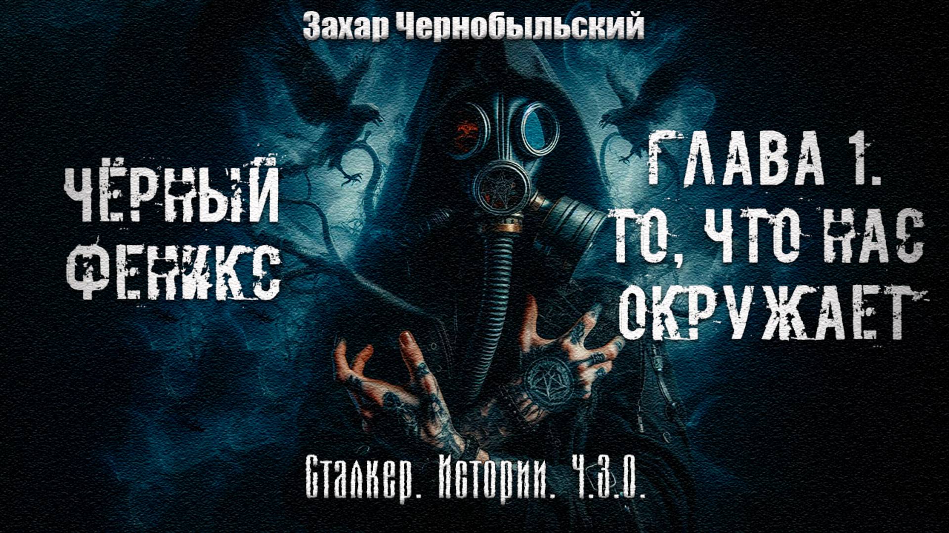 [Аудиокнига] Сталкер. Истории. Ч.З.О. Чёрный Феникс. Глава 1. То, что нас окружает. 16+