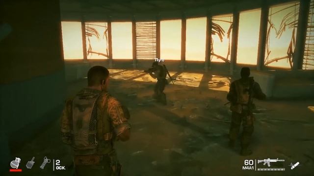 Spec Ops The Line Глава 2 Дюна