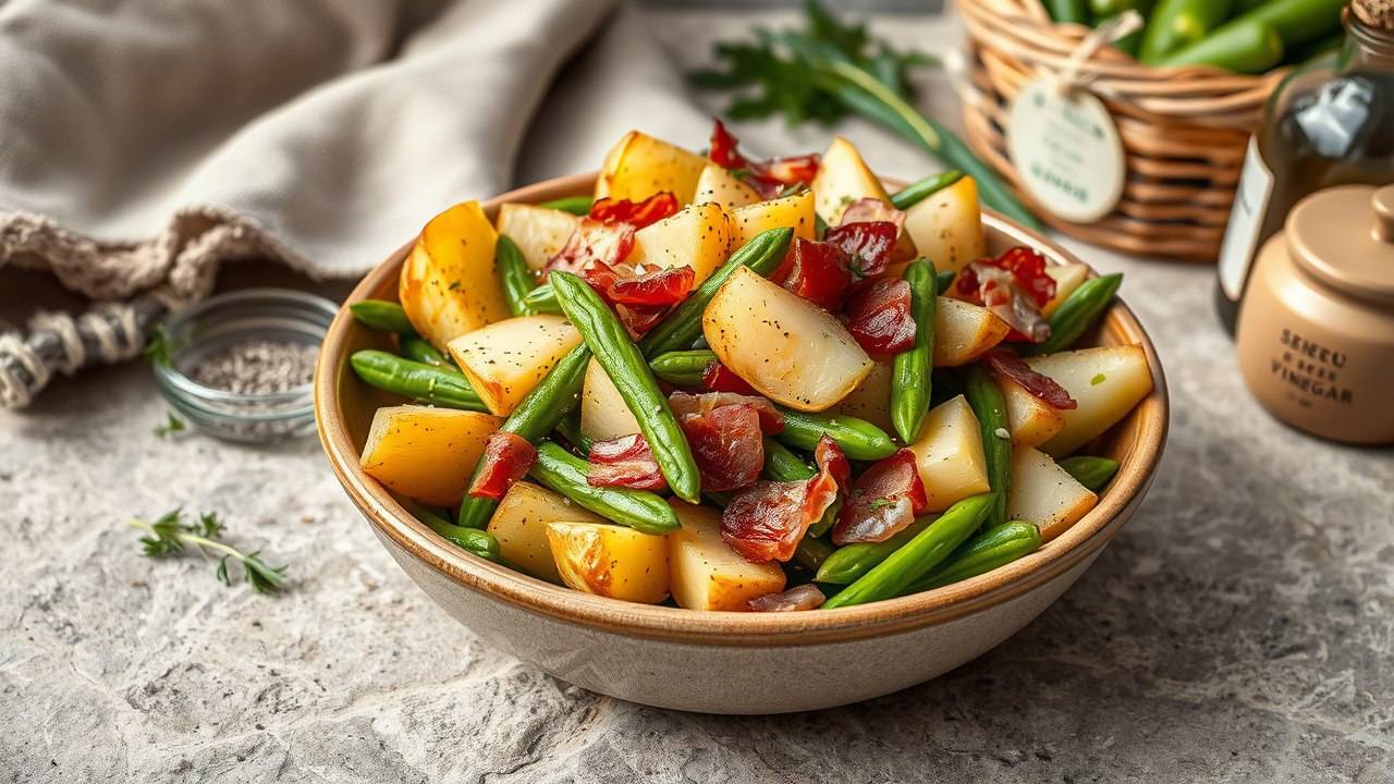 Почему этот Бельгийский Льежский Салат сводит всех с ума? Попробуйте сами!