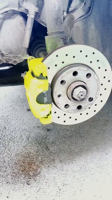 Покрасил супорта..