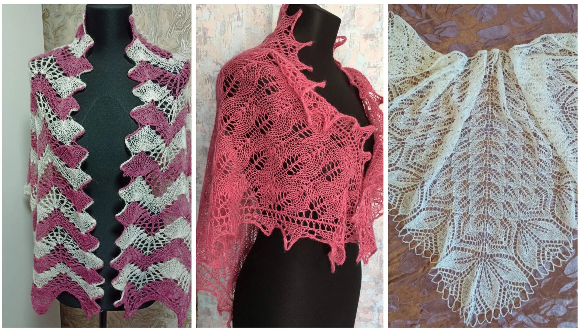 Мои работы из Рассказовской Ангоры⚡⚡