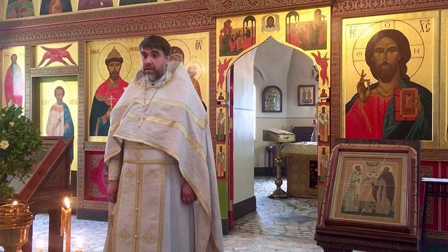 01.06.2025 Проповедь иерея Иоанна Шумилова в Неделю 7-ю по Пасхе Святых  отцов I вселенского собора