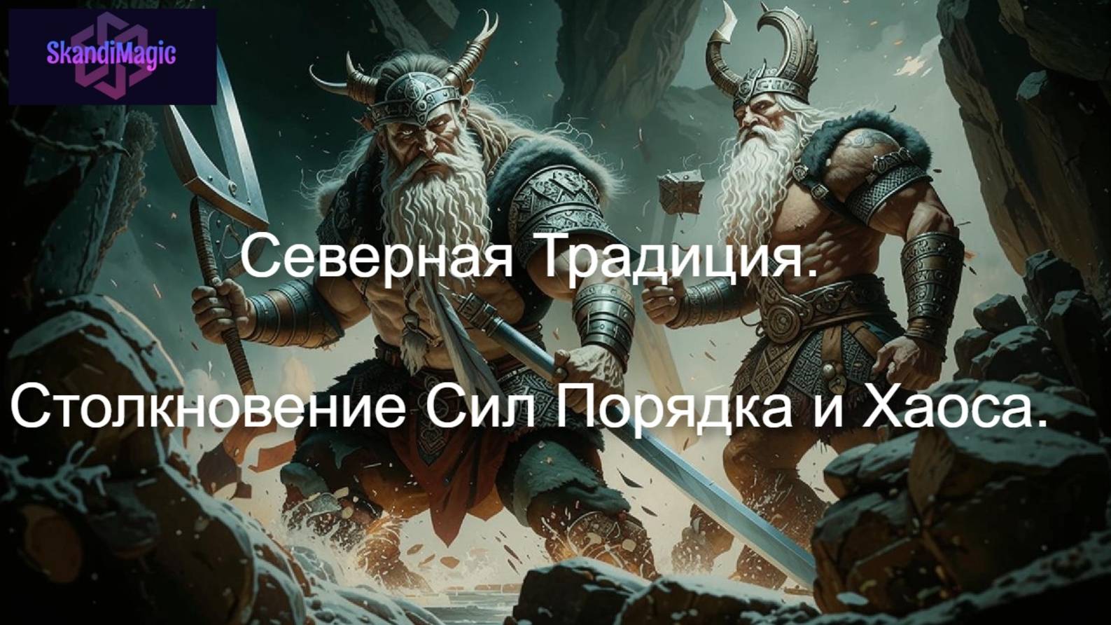 Северная Традиция. Столкновения  Сил  Порядка и Хаоса.