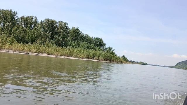 Мощь Томи и красивые берега