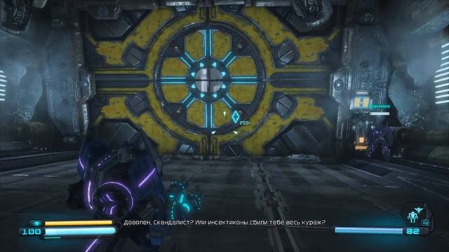 Transformers Rise of the Dark Spark Глава 2 Затерянное хранилище