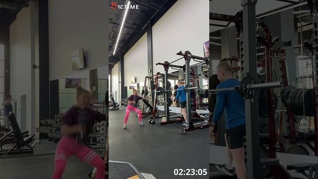 Ирина Семенда, ТФ Бутово, Тренер, количество выполненных повторений 48