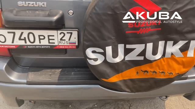 Сузуки Эскудо(ESCUDO/MAZDA PROCEED LEVANTE) 1997-2002