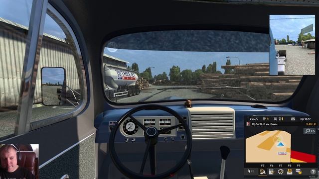 Euro Truck Simulator 2 сезон 17 серия 5 Гданьск-новый Форд
