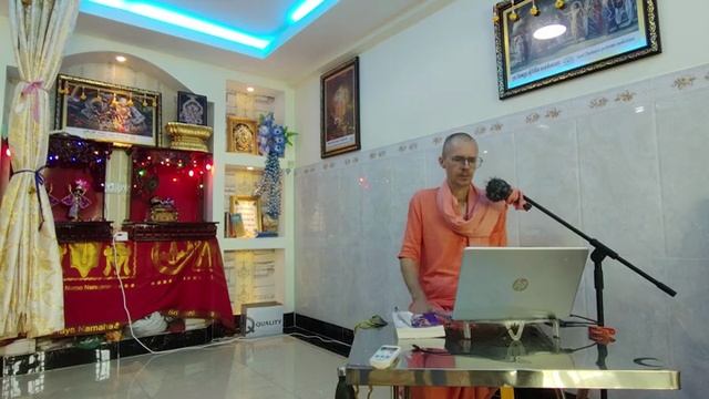 УРОКИ ГОЛУБЯ. ПРОДОЛЖЕНИЕ (24 Шикша-гуру, часть 25), Е.М. Шривас Пандит Дас,  31.05.2025