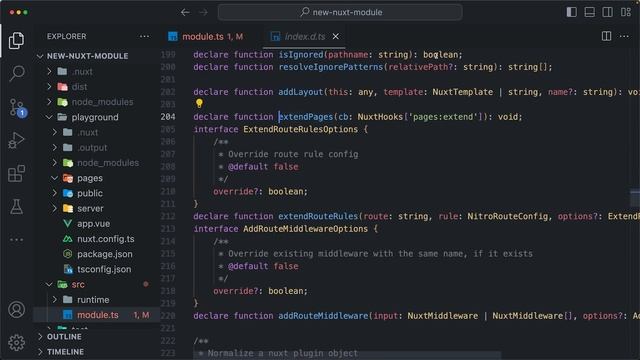 14 Расширение и изменение страниц Nuxt