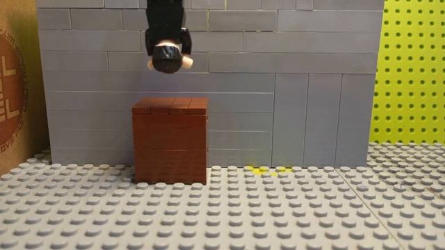 лего паркур по городу