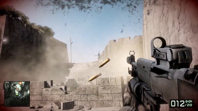 Battlefield Bad Company 2 Глава 9 Сангре Дель Торо