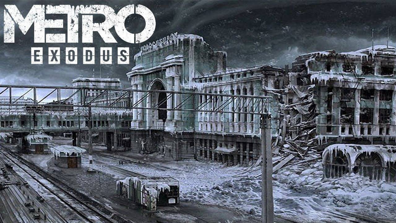Metro Exodus #9 (Финал в Новосибирске, в поисках лаборатории где лекарство для Ани)