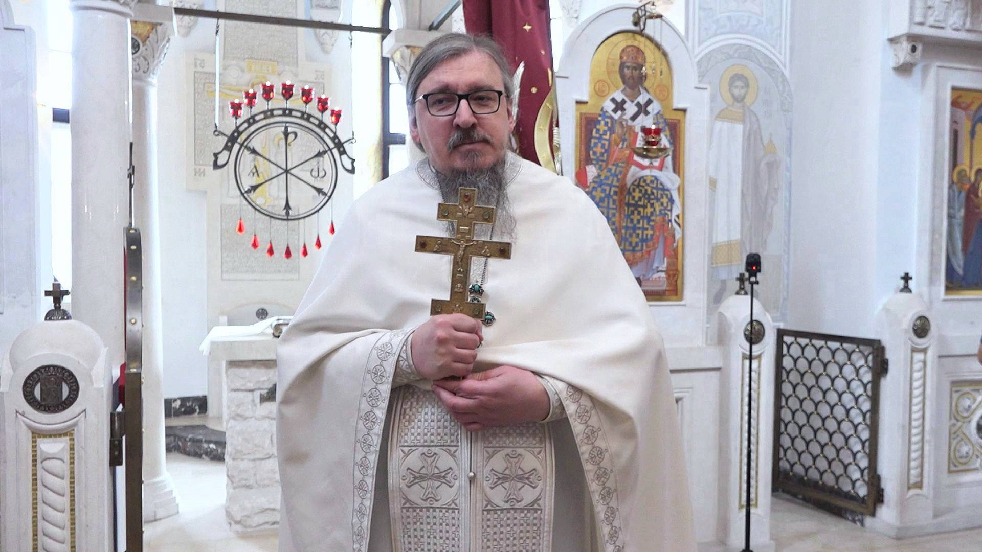 Игумен Иоасаф (Полуянов)-Проповедь в Неделю 7-ю по Пасхе. Международный день защиты детей 01.06.2025