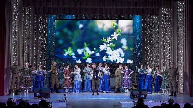 Отчетный концерт Ансамбля "Раздолье" 2025 год