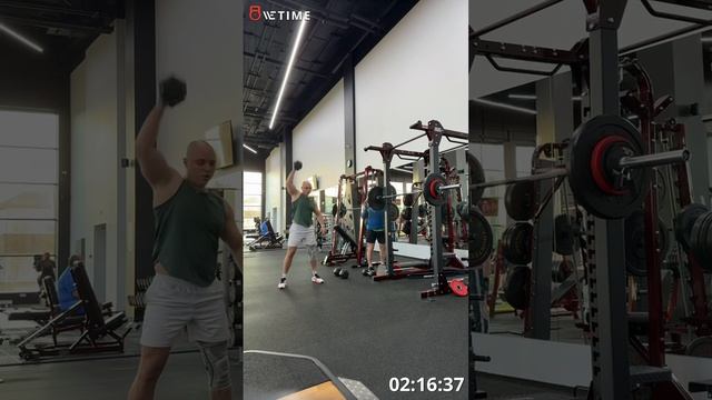 Козин Алексей, TF Южное Бутово, член клуба, 54 повторения