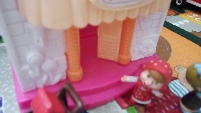 Макет посёлка Калинин. Светофор, заборы, кондитерская, необычная ситуация.