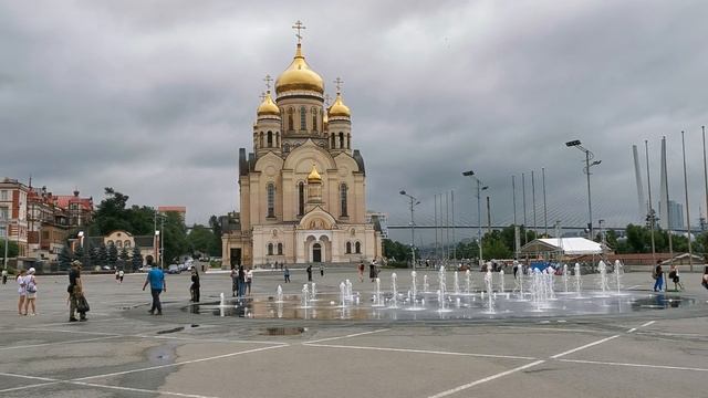 Спасо-Преображенский кафедральный собор в г. Владивосток_20230815_121059