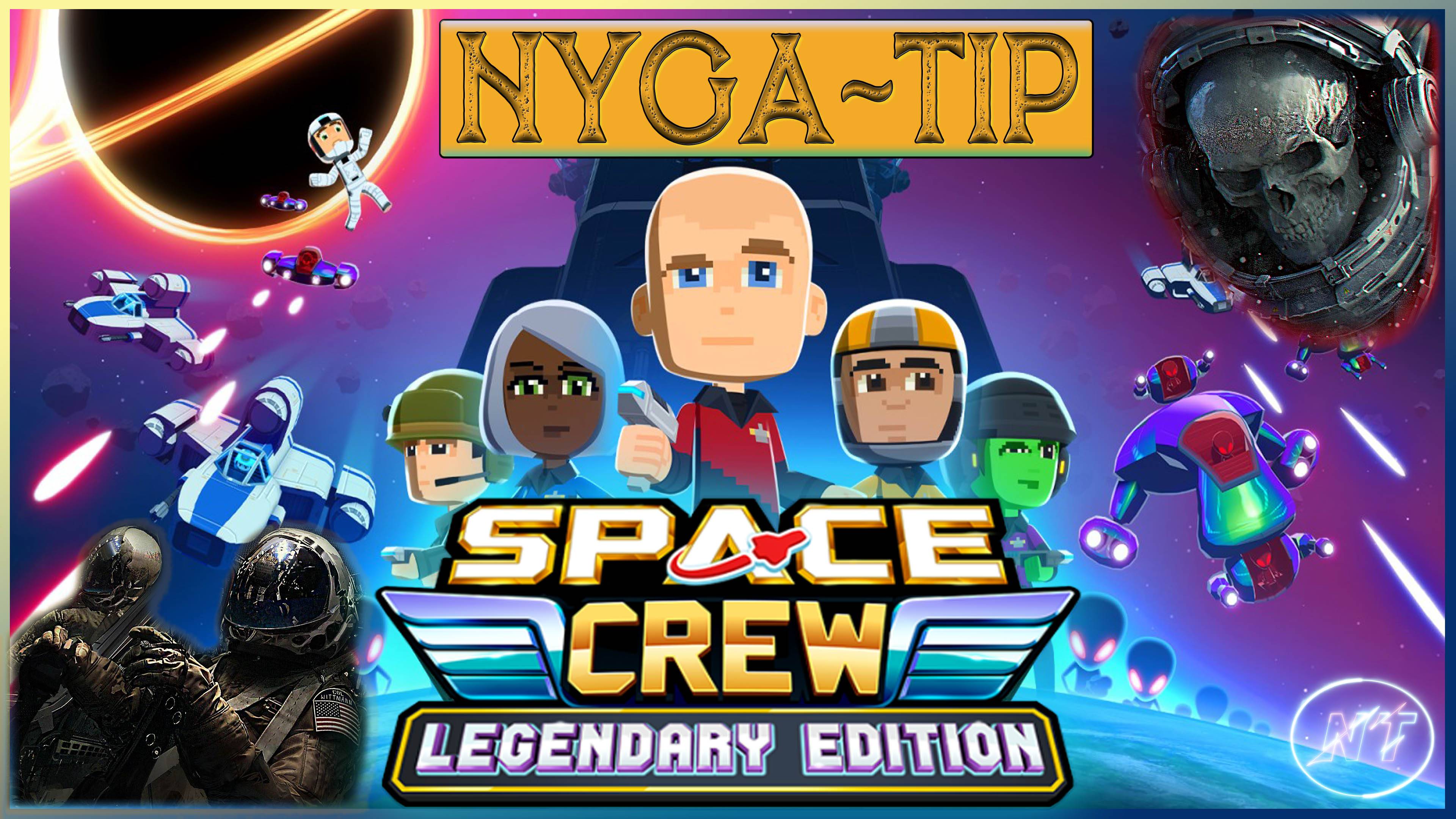 Space Crew: DLC Android Ambush #2 Борьба за выживание