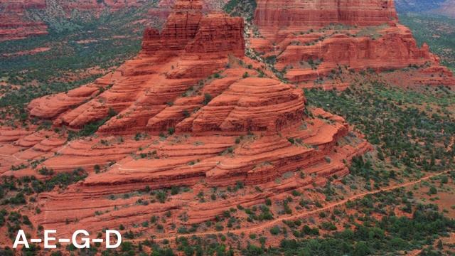 Country Rock Ballad Backing Track in A