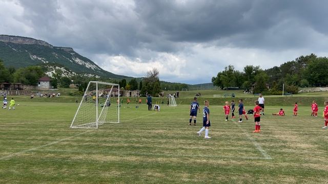 31.05.2025 года. ФК Севастополь 2017-2 - СШ Саки. 2 тайм