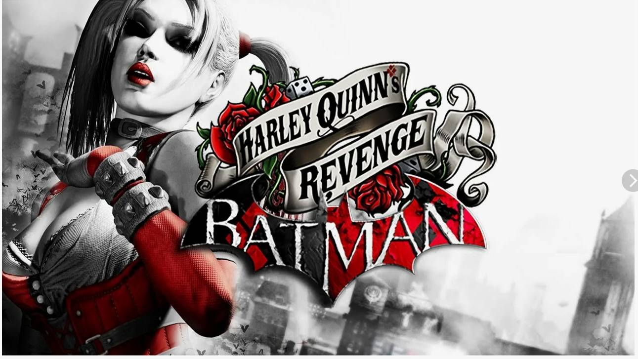 Batman Arkham City Harley Quinn's Revenge #1