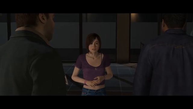 Beyond Two Souls Глава 11 Быть такой же как все