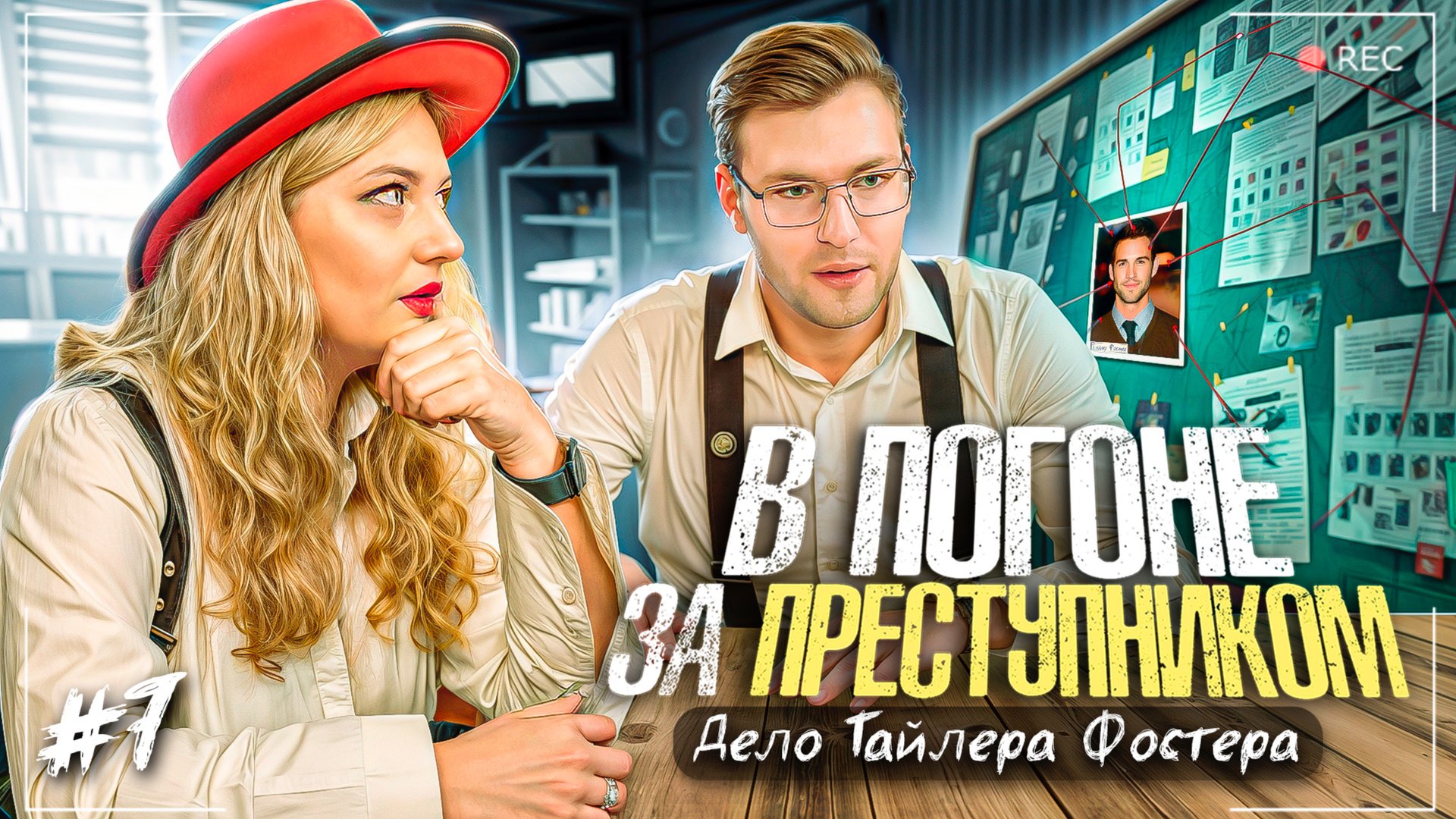 Шоу-Игра «В ПОГОНЕ ЗА ПРЕСТУПНИКОМ» 
Финал