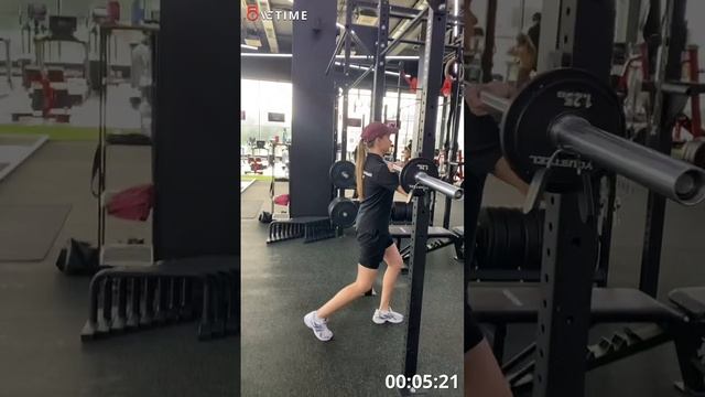 Кочеткова Алина, тренер ТЗ Южное Бутово, 24 повторения