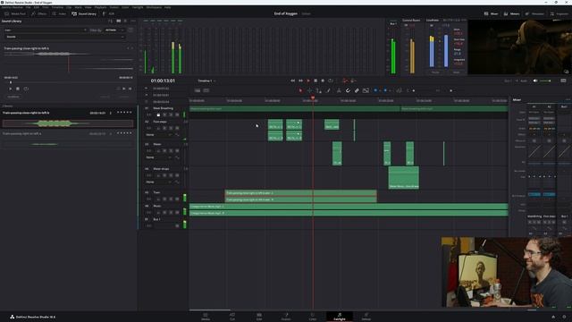 041. How to edit a short film in Davinci Resolve with Free Footage