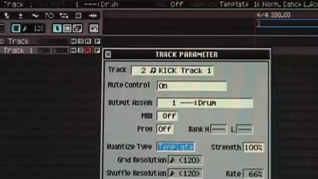 Roland MV8800Pattern Mode