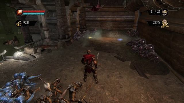 Overlord - 8 Часть. Зачистка подземелья