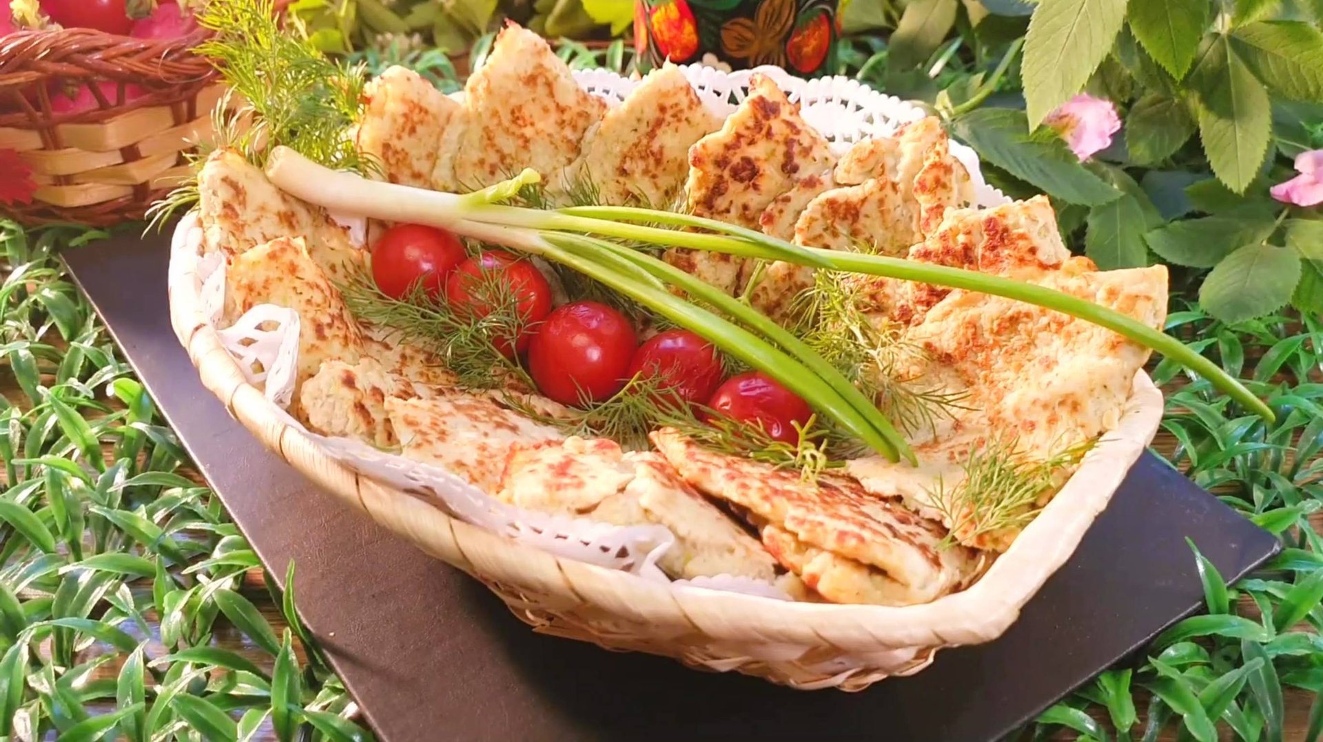 Капустники с индейкой