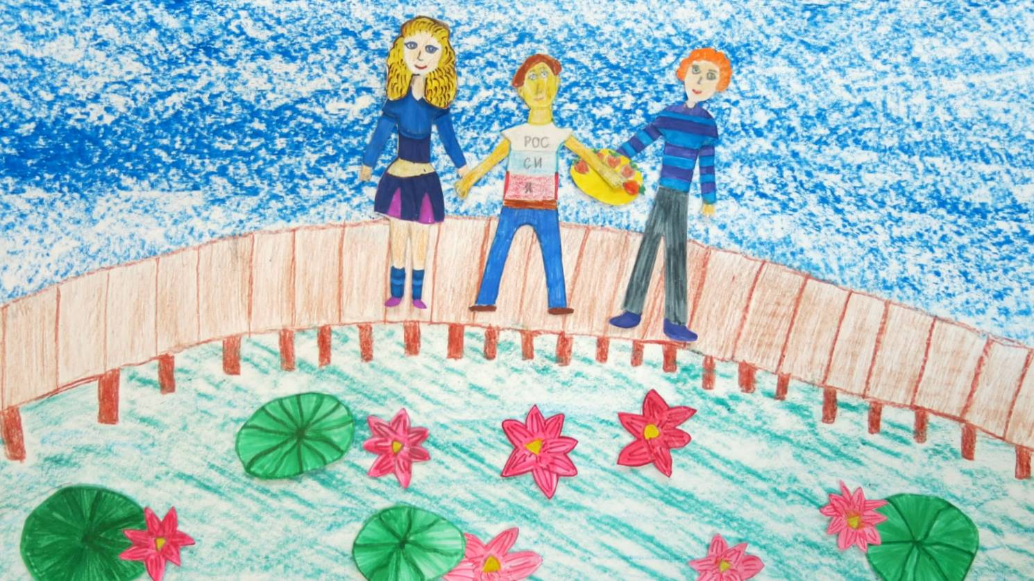 Архивный мультфильм "Путешествие в Шмаковку" создан в далеком 2016 году