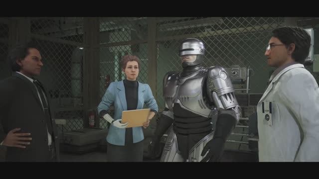 РОБОКОП НА КАЛИБРОВКЕ. RoboCop: Rogue City. Серия 2.