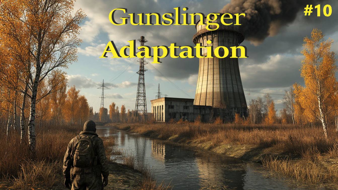 Сталкер Тень Чернобыля Gunslinger adaptation #10