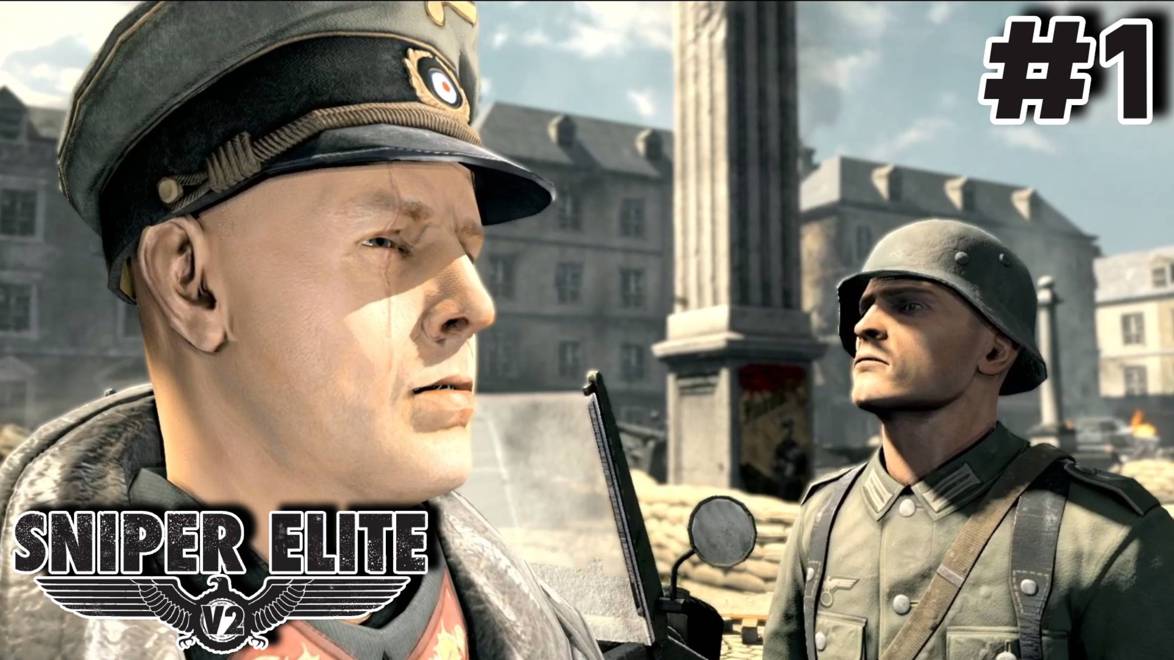 ПОСТРЕЛЯЕМ?) ► Sniper Elite V2 Remastered #1