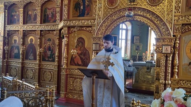 01.06.2025 #Проповедь #УСТЬ-ЛАБИНСК #иерея Дионисия Хизуненко Храм Сергия Радонежского.