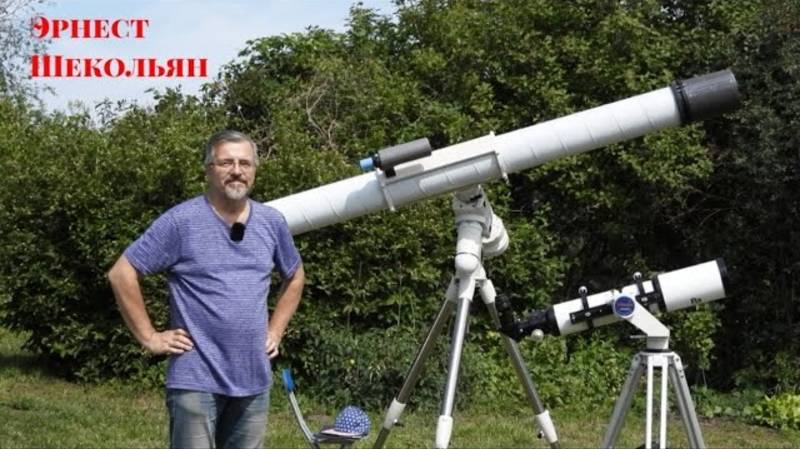 1ч. Ernest Shekolyan, лекция на природе