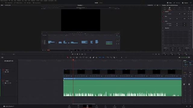 101. How to fade audio in Davinci Resolve