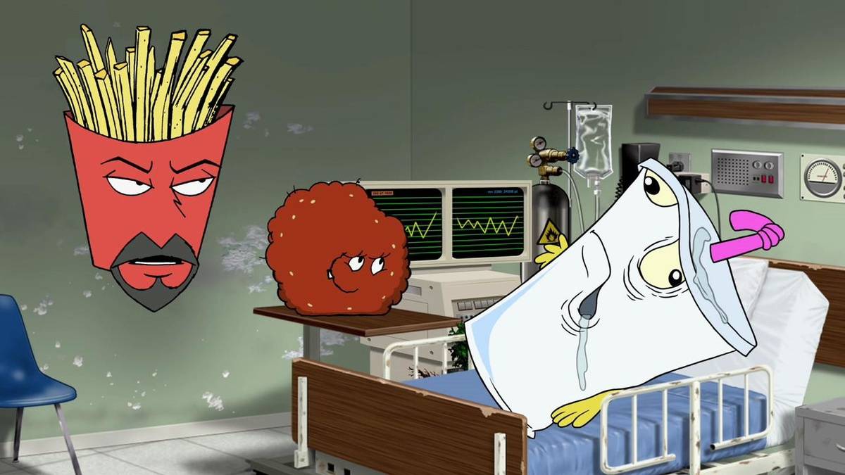 Сериал Команда Фастфуд - 10 сезон 6 серия / Aqua Teen Hunger Force