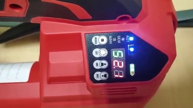 JDC Q31 Аккумуляторный стреппинг инструмент для обвязки PET (полиэстеровой) и РР (полипропиленовой)